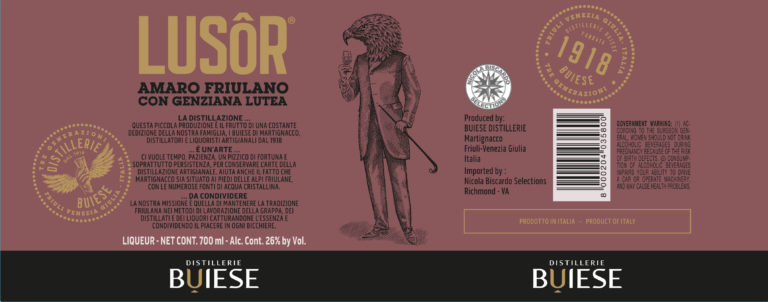 AMARO LUSOR - Nicola Biscardo Selections